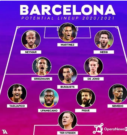 Barcelona will end Real Madrid reigns woth this line up – kogimoves